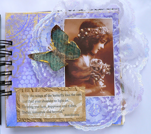 Creative Expressions: Mary Beth's Round Robin Journal