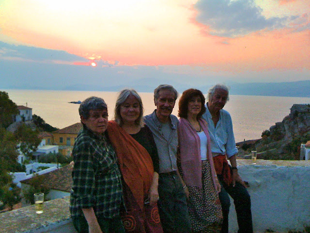 Arlene's Leonard Cohen Scrapbook: Leonard Cohen Hydra Friends Reunite ...