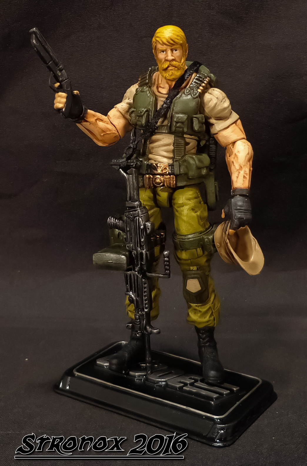 Stronox Custom Figures: GI Joe: Rock 'N' Roll