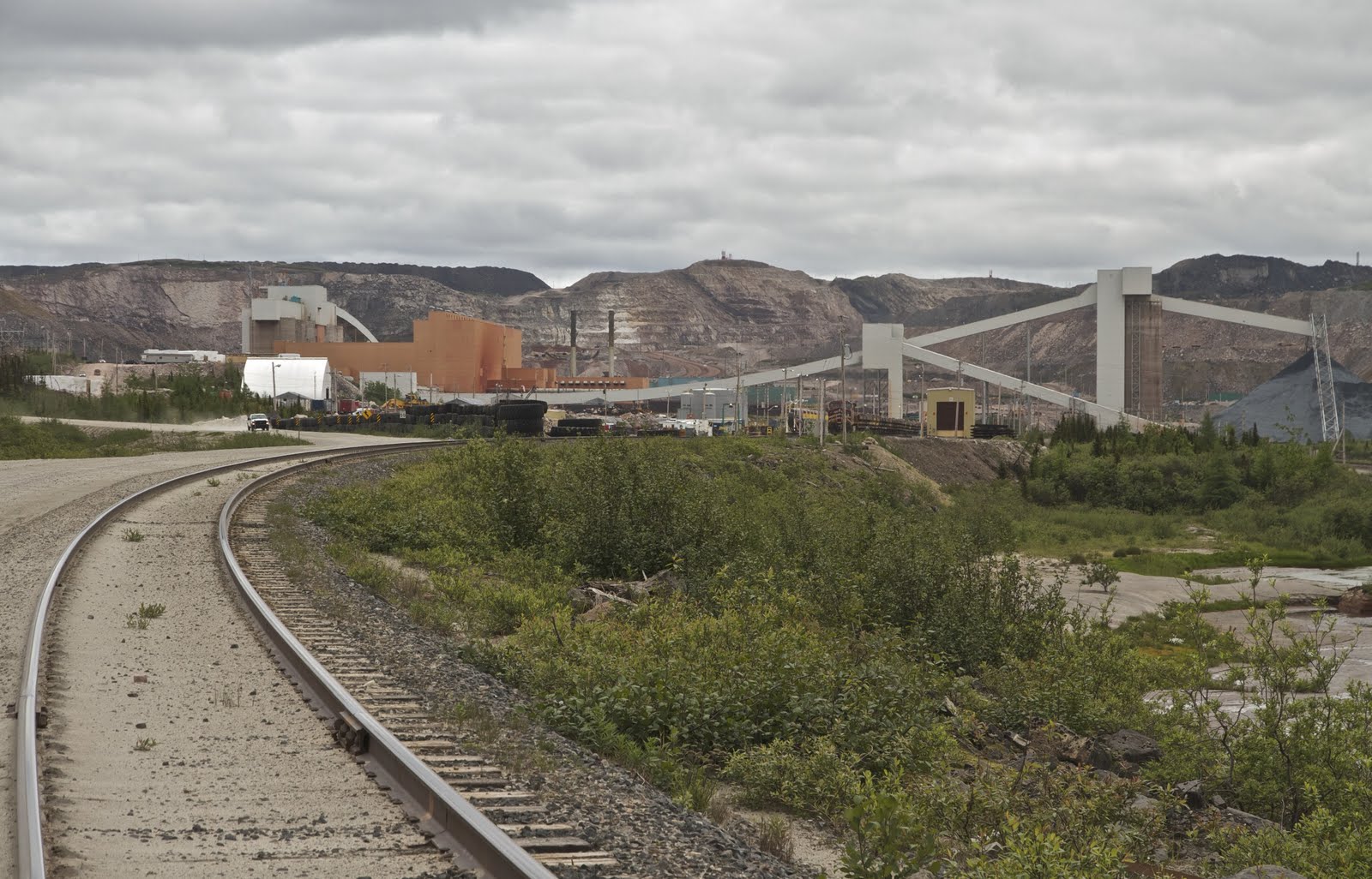 Labrador City Iron Ore Mine at Nathan Oneill blog