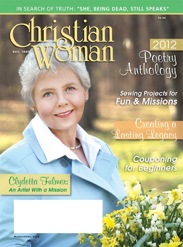 A Little Loveliness: Christian Woman Magazine Giveaway