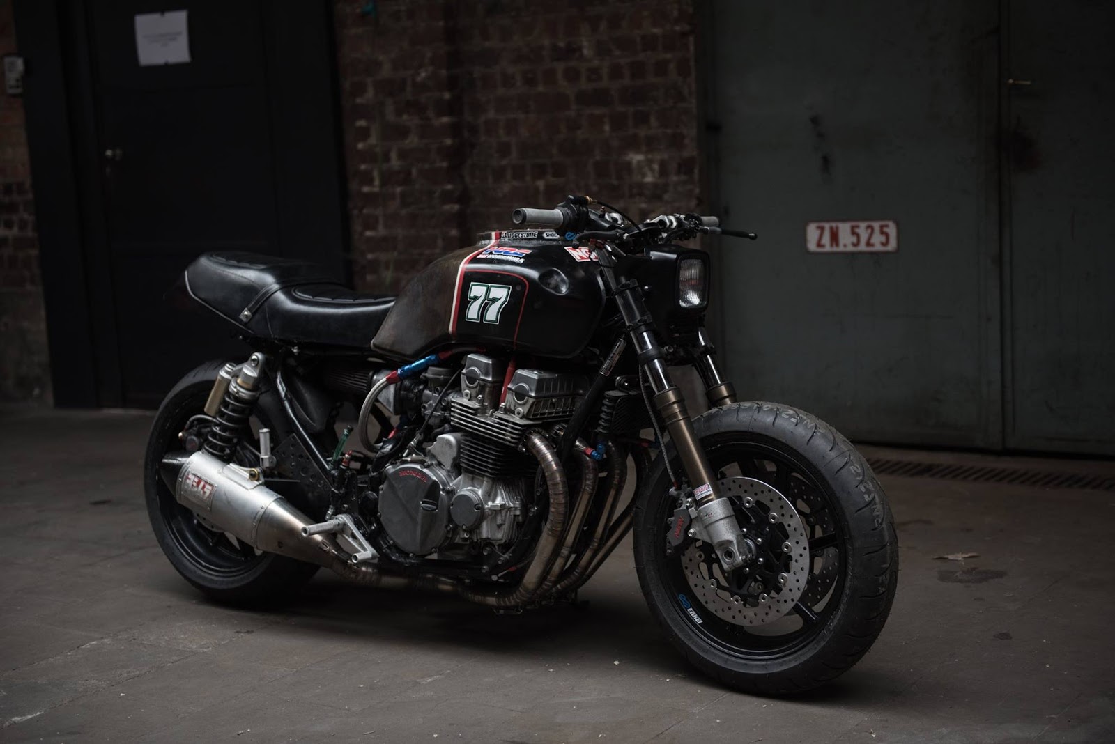 Japan street racing - RocketGarage - Cafe Racer Magazine