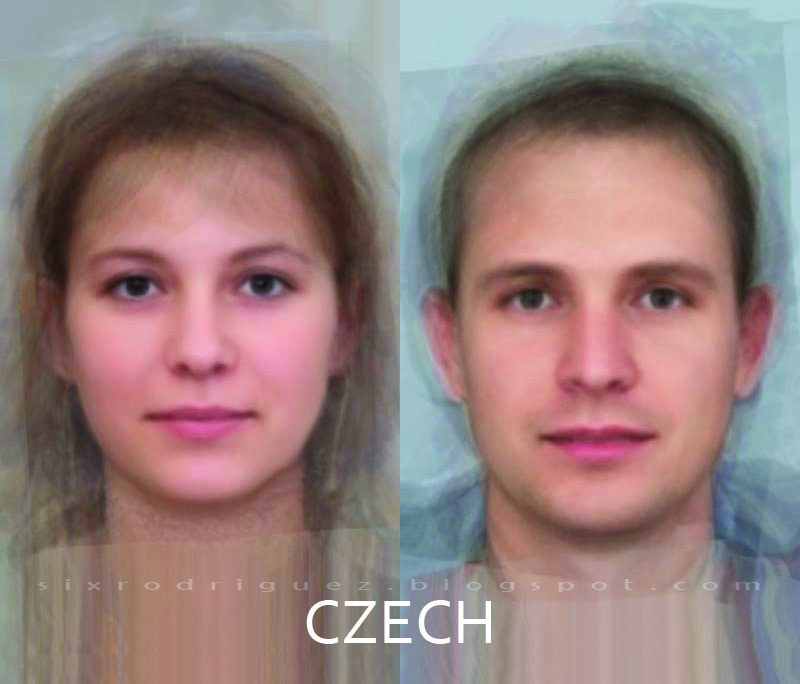 Czechoslovakian Facial Features