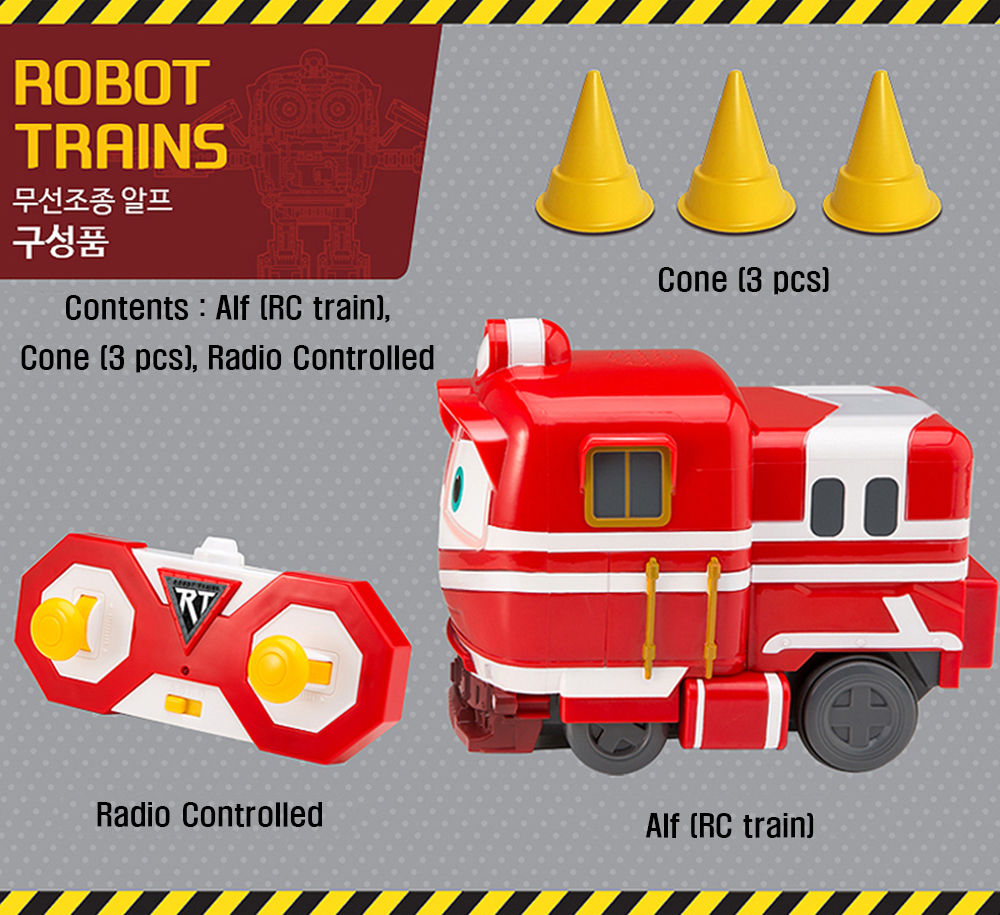 Cassey Boutique: Robot Train Transformer Toy
