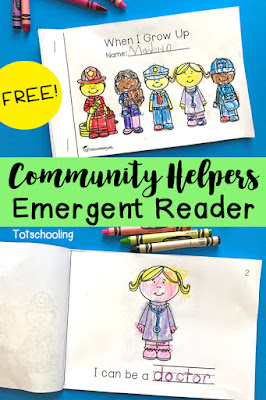 Community Helpers Puzzles | Totschooling - Toddler, Preschool ...