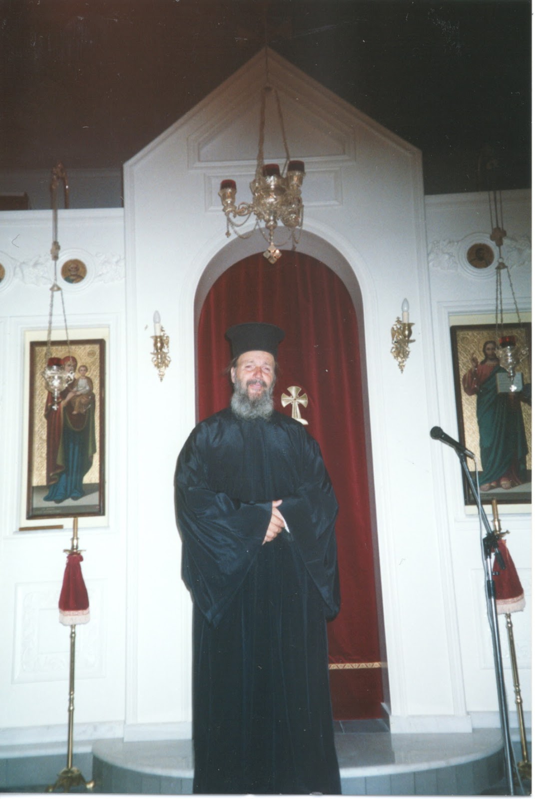 ORTHODOX CHRISTIANITY THEN AND NOW: Fr. Nicholas Pettas of Patras, the ...