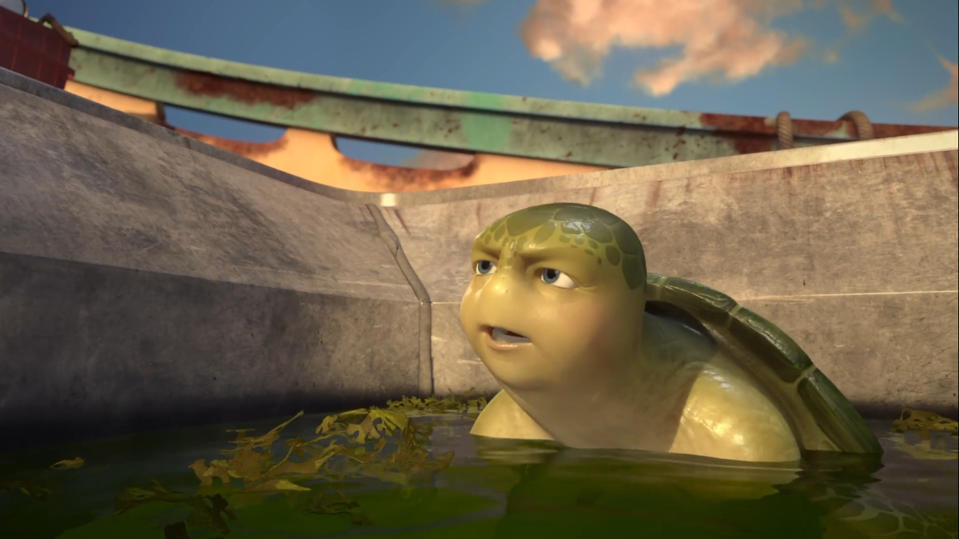 Turtle Father Sammys | Wallpaper Sammy's Adventures