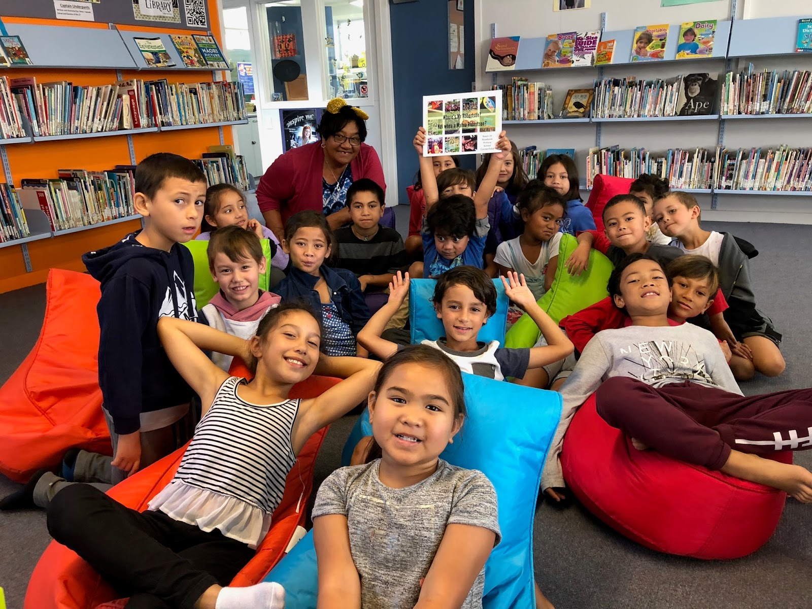 Rosebank School Library - Whare Pukapuka