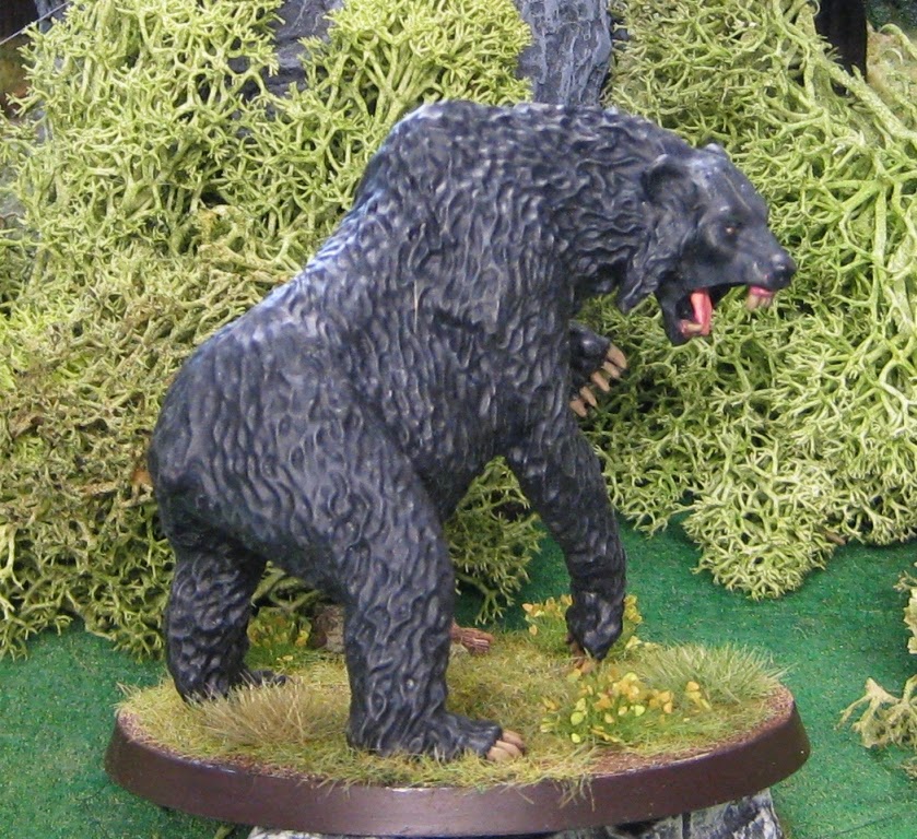 The Analogue Hobbies Painting Challenge: From ScottB - Beorn, in bear ...