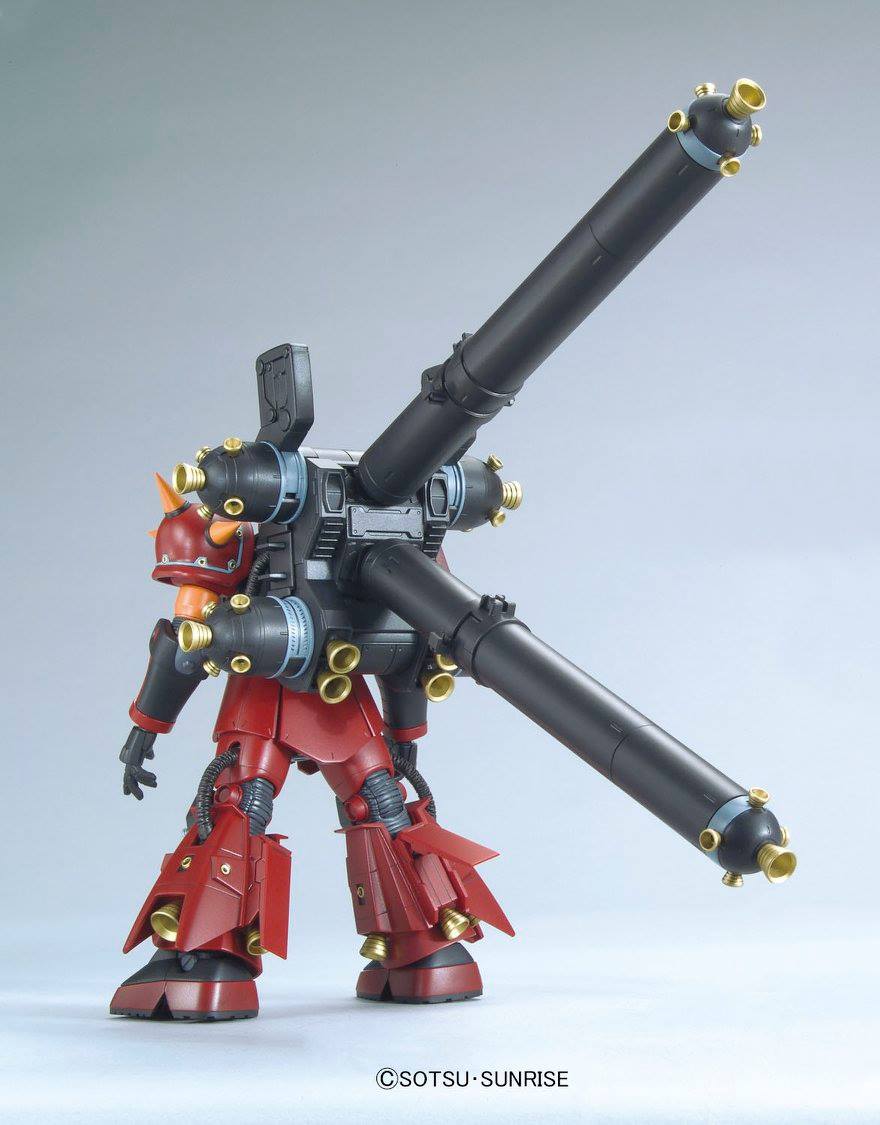 GUNDAM GUY: HGUC 1/144 High Mobility Type Zaku II "Psycho Zaku" [Gundam ...