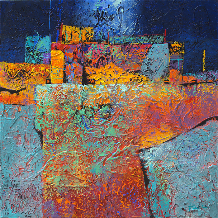 Contemporary Artists of California: Large abstract, contemporary ...