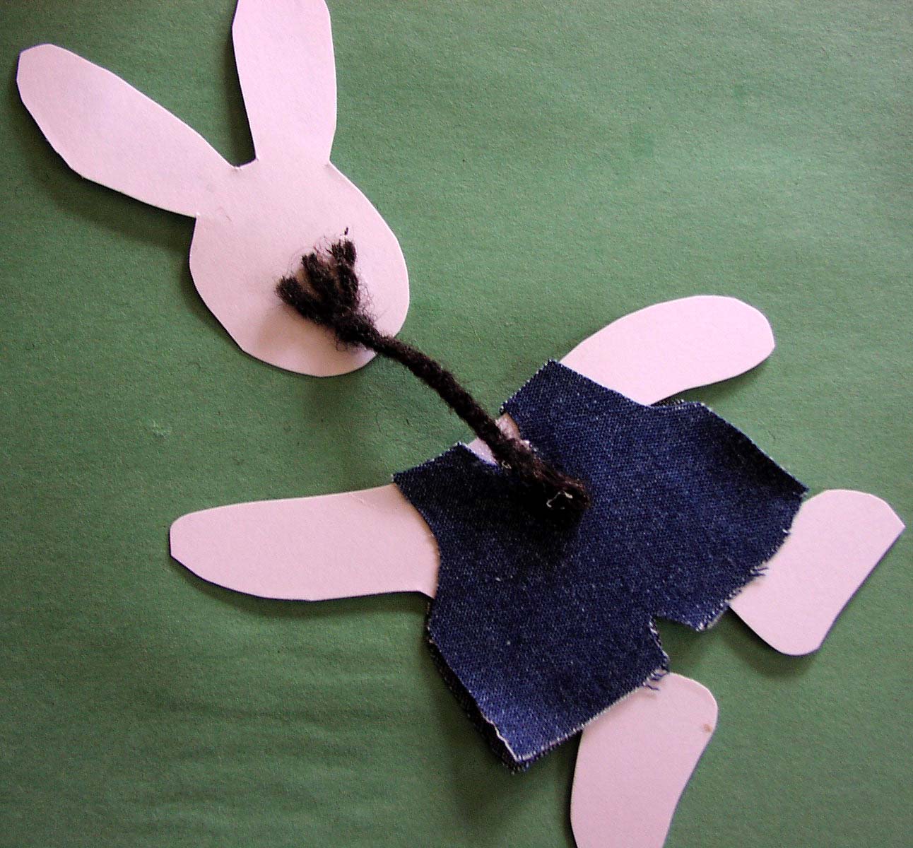 Natural Kids: Easter Craft: Dress-up EasterBunny