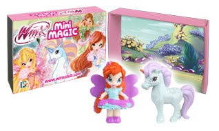 Winx Mini Magic Collection with Fairy Animals! - Winx Club All