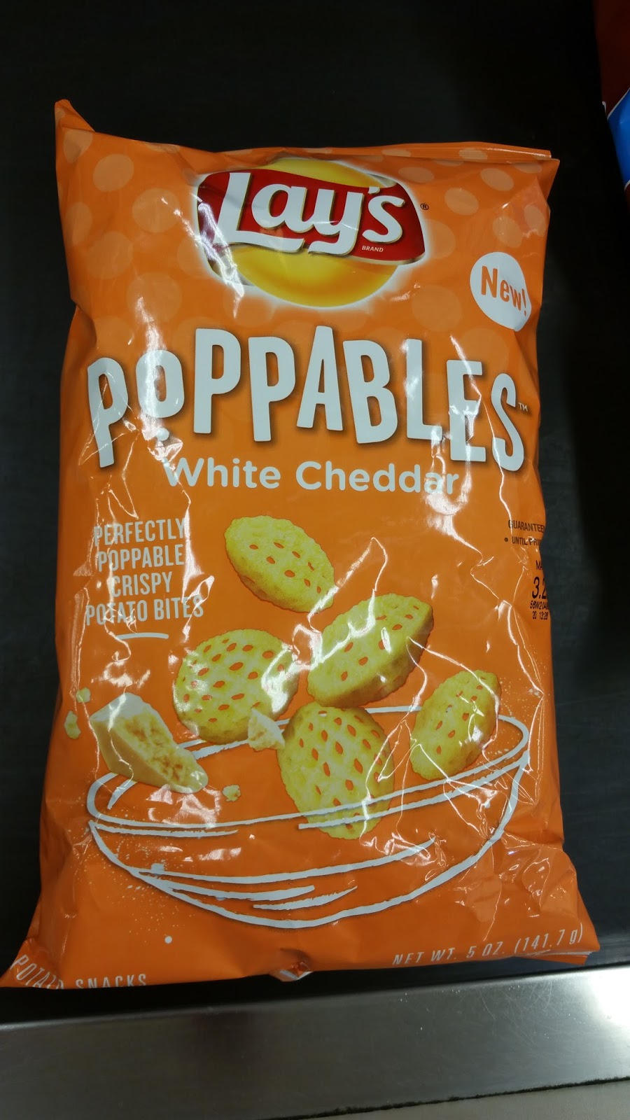 The Chip Report: Lay's USA Poppables White Cheddar