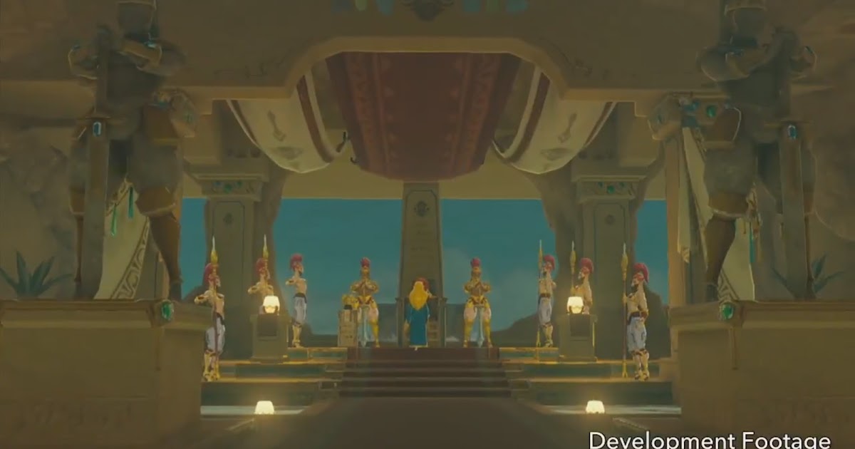 Hyrule Blog - The Zelda Blog: Breath of the Wild - The Champions ...