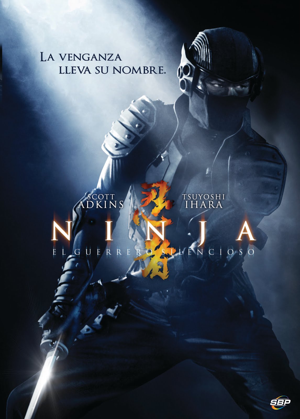 DVD: NINJA, EL GUERRERO SILENCIOSO