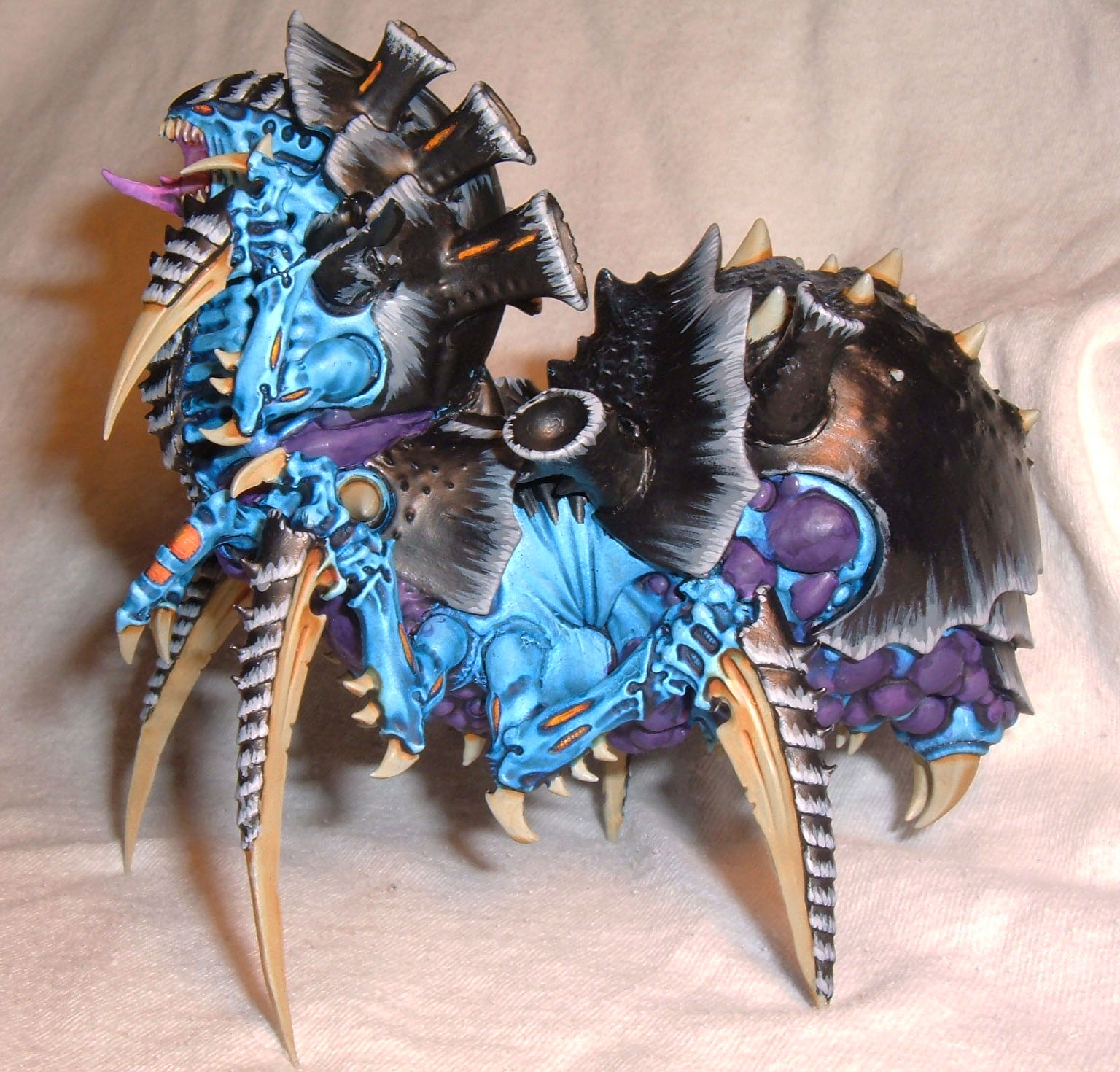 Arachnarock Tervigon Conversion by OldSchoolTermie (Pic Heavy + links ...