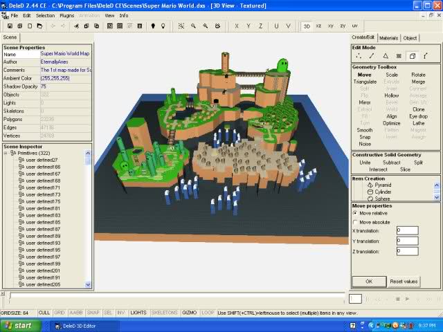 Sm64 texture editor - nelomovers