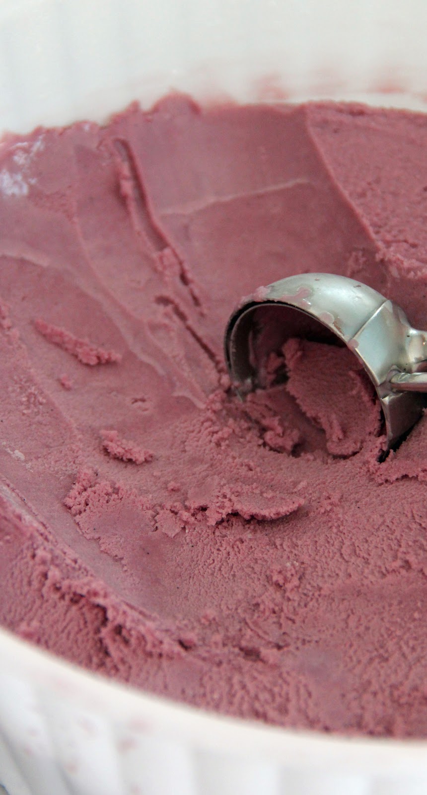 Jo and Sue: Red Wine Ice Cream
