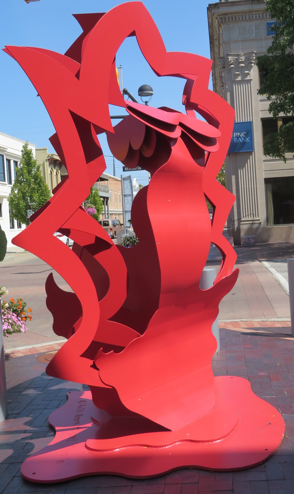 Somewhere Else: The Columbus Indiana Art and Architectural Tours