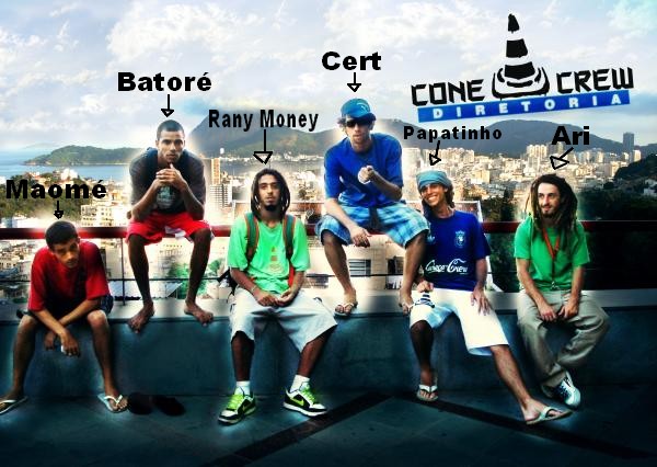 O que vale é a Rima !: Cone Crew Diretoria.