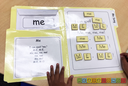 Sing & Spell Velcro Books: Perfect for Beginning Readers!