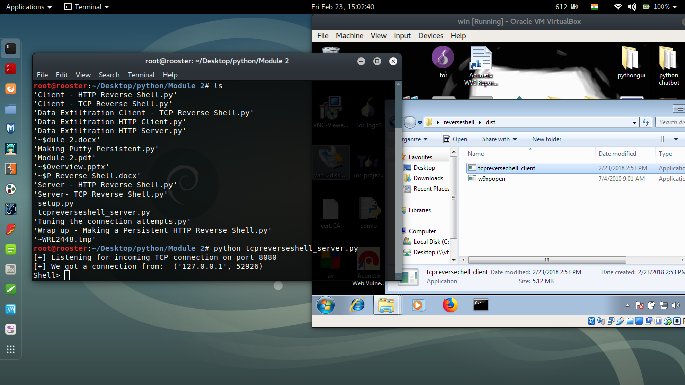 NO PORT FORWARDING]!!!!!!!!!! Reverse tcp shell and configure ngrok