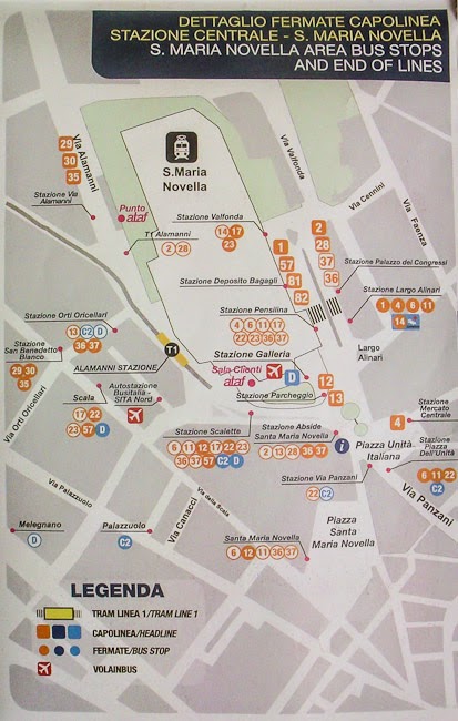 VAREKAI - My trip to wheresoever: Öffentlicher Nahverkehr in Florenz