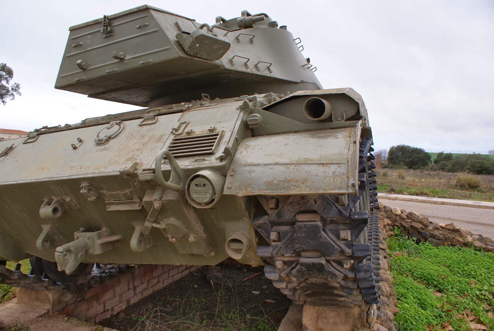 World-modelers: M-41. Base General Menacho, Bótoa-Badajoz.