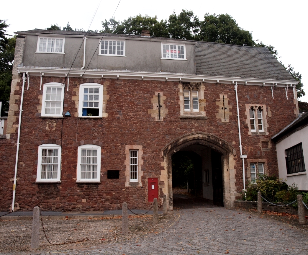 Demolition Exeter: Gatehouse of the Bishop's Palace, Palace Gate