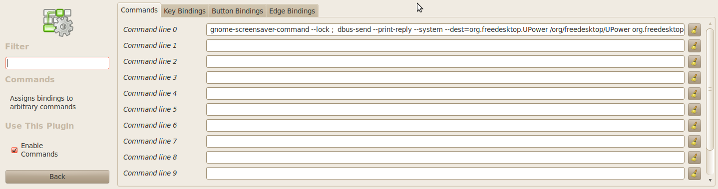 Ubuntu Tip : lock and suspend keybinding