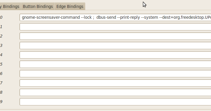 Ubuntu Tip : lock and suspend keybinding