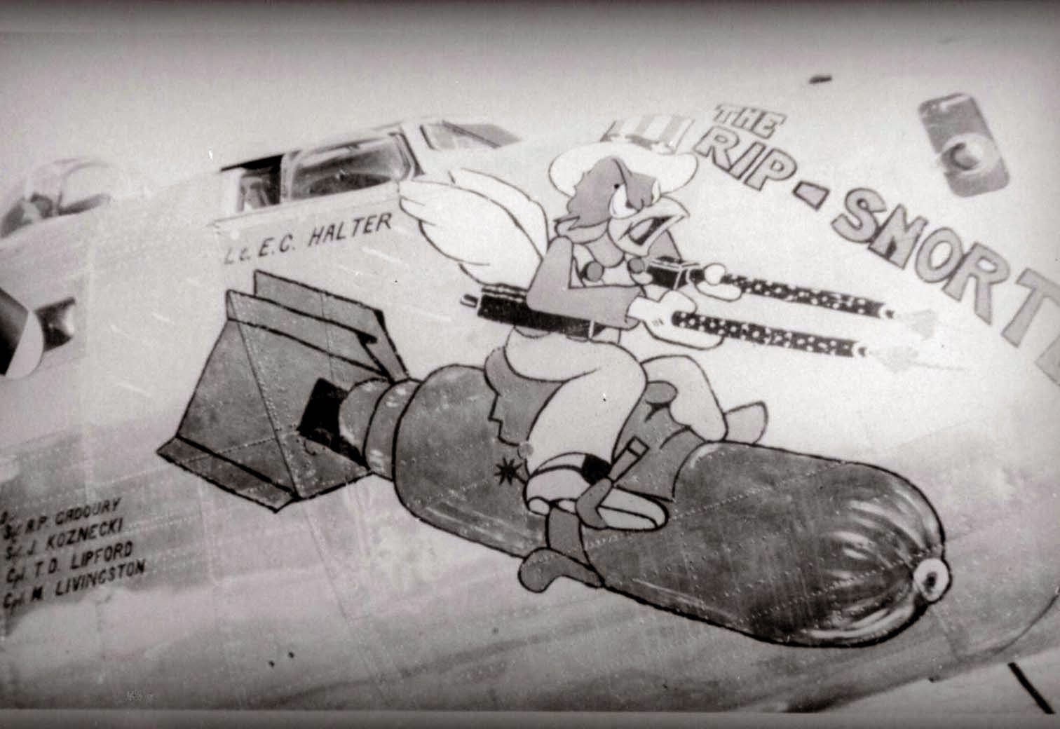 50 Vintage Photos of Wonderful Military Aircraft Nose Art During World ...