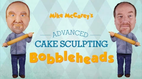 Cup a Dee Cakes Blog: Review of Mike McCarey's Advanced Cake Sculpting ...