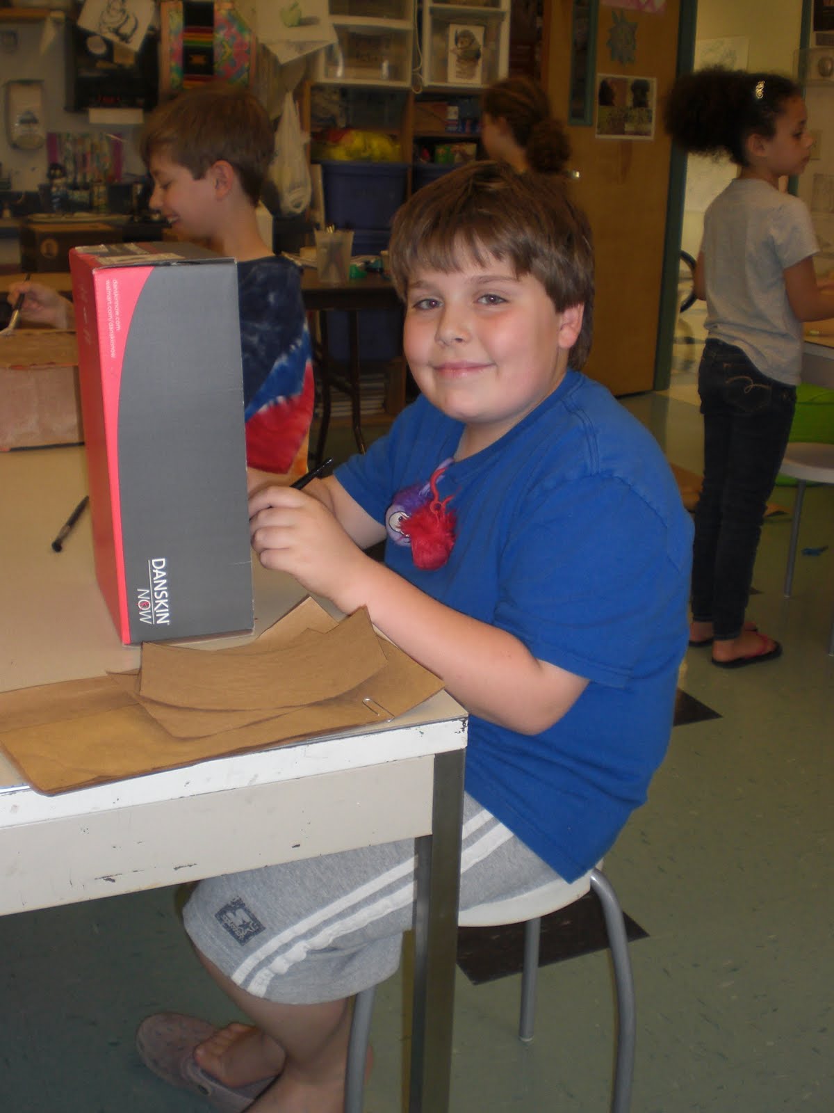 Parker Art: 4/5s Make Immigration Suitcases