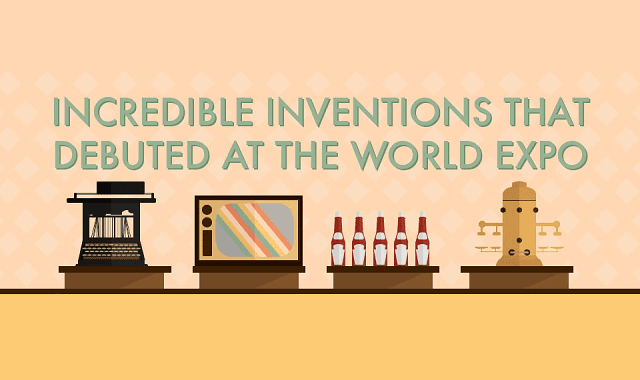 Incredible Inventions That Debuted At The World Expo #infographic ...