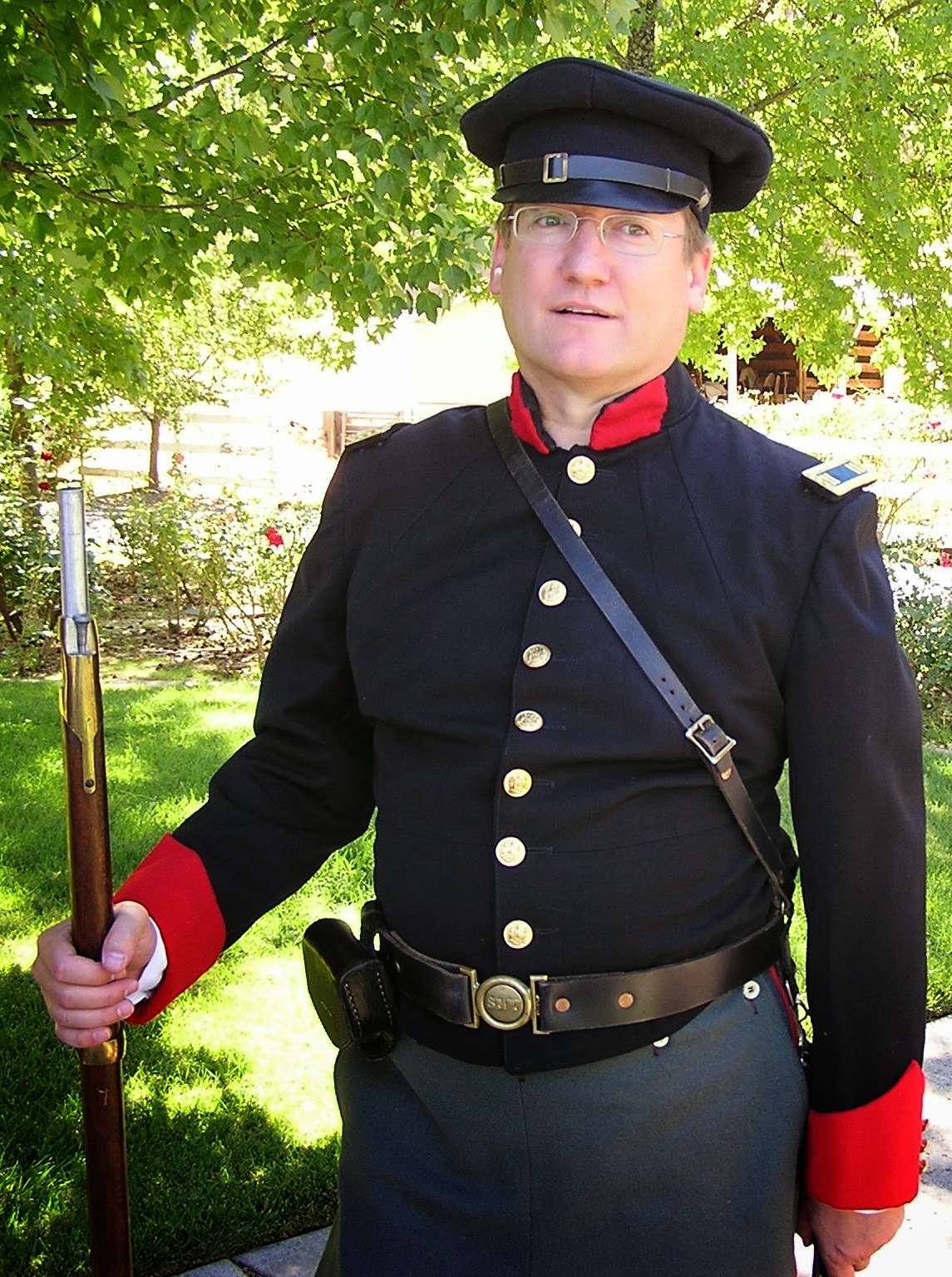 Henry Wells Jackson, Mormon Battalion and Civil War Veteran