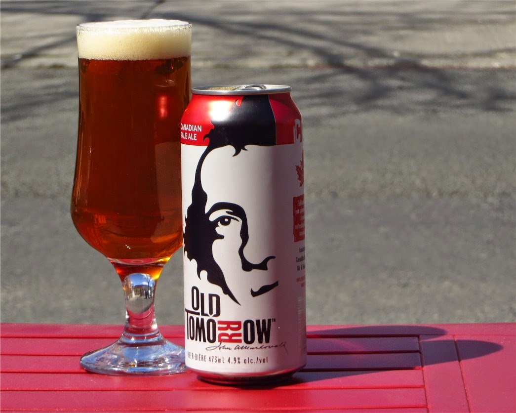 The World of Gord: Beer of the Week - Old Tomorrow Canadian Pale Ale