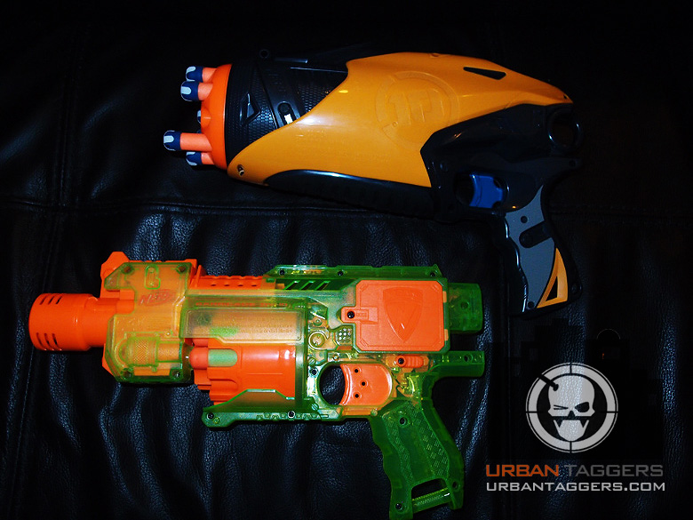 Urban Taggers.: Review: Nerf Dart Tag Speed Swarm