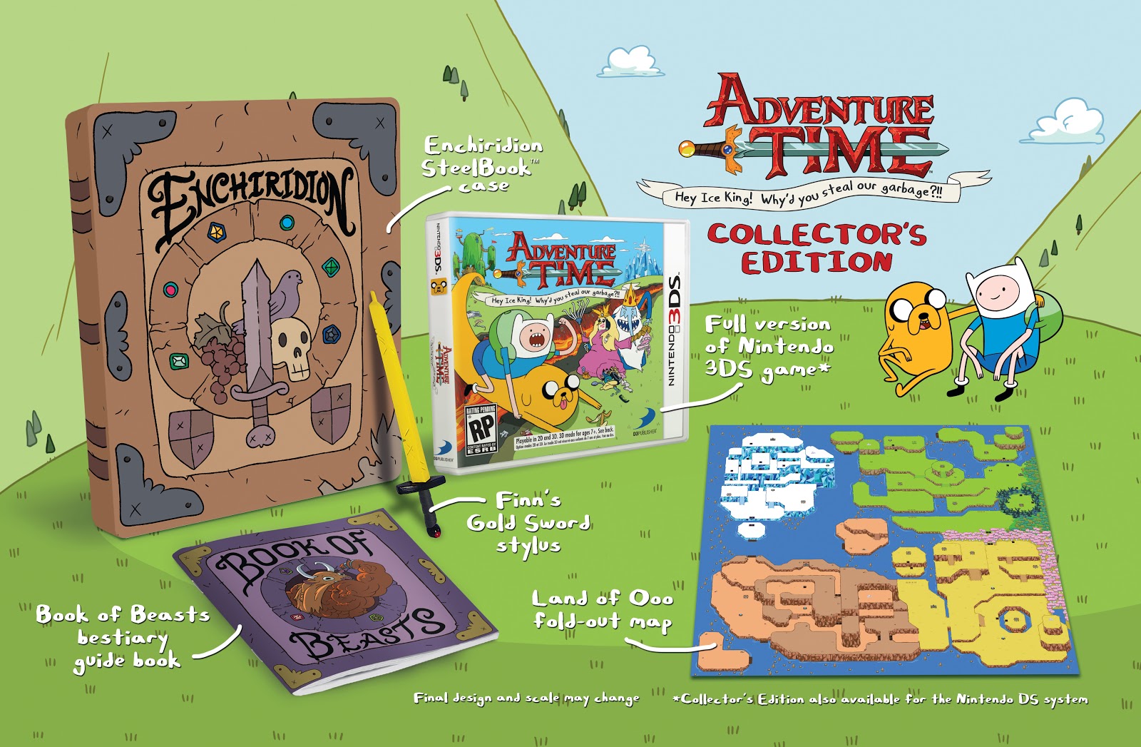 Adventure Time Time: Adventure Time Video Game Goods