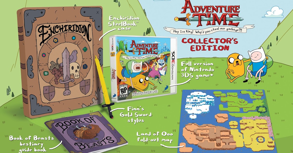 Adventure Time Time: Adventure Time Video Game Goods