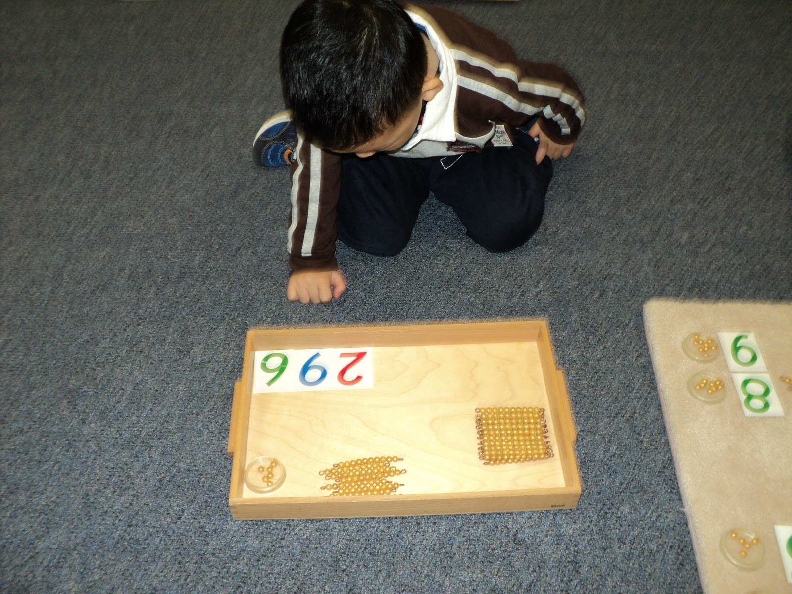 montessori magic: Catching Up With Our Four Year Olds ~ Part 1