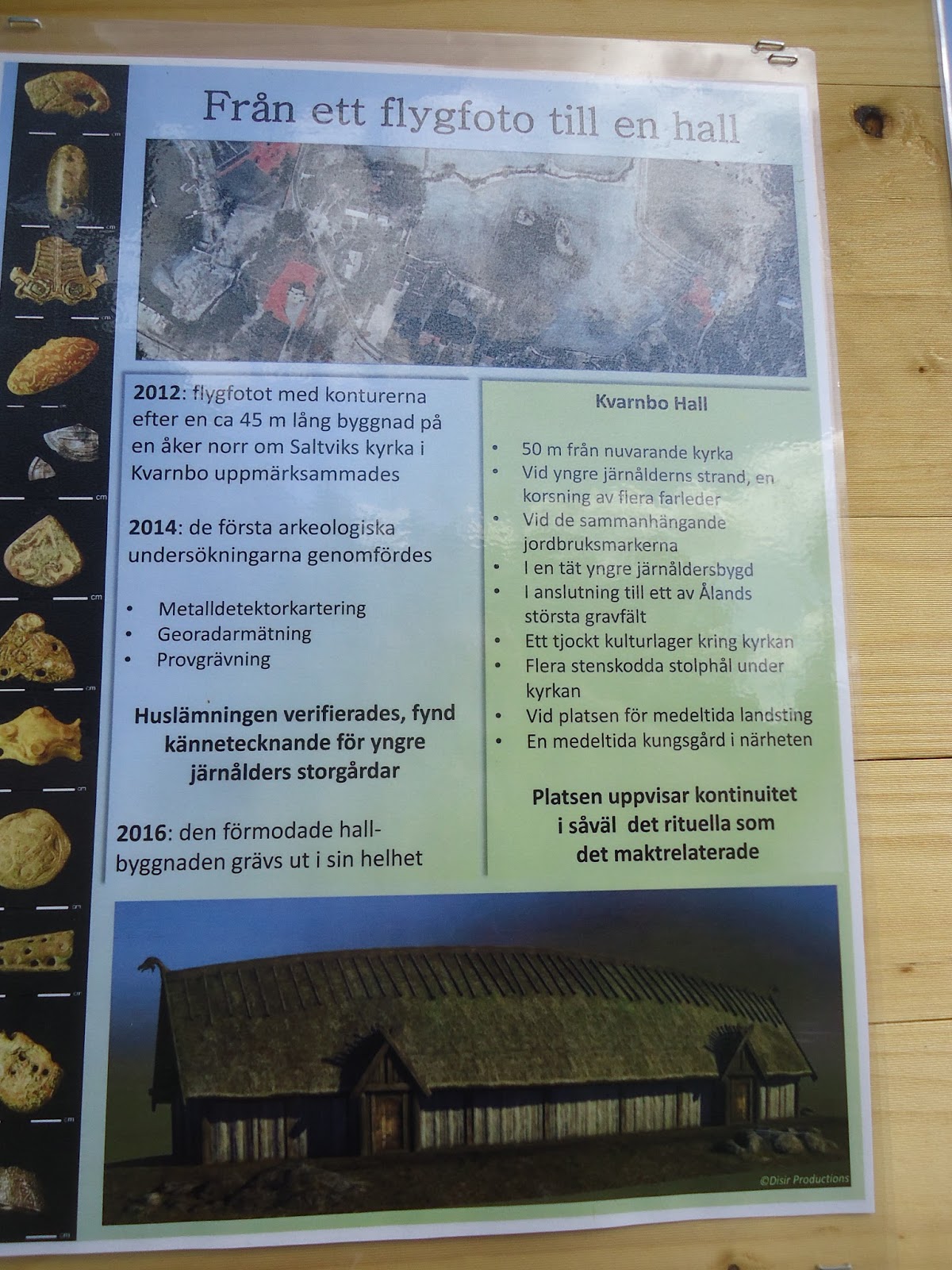 Ladan: Kvarnbo Hall - en vikingatida arena för kult, fest och stora ...