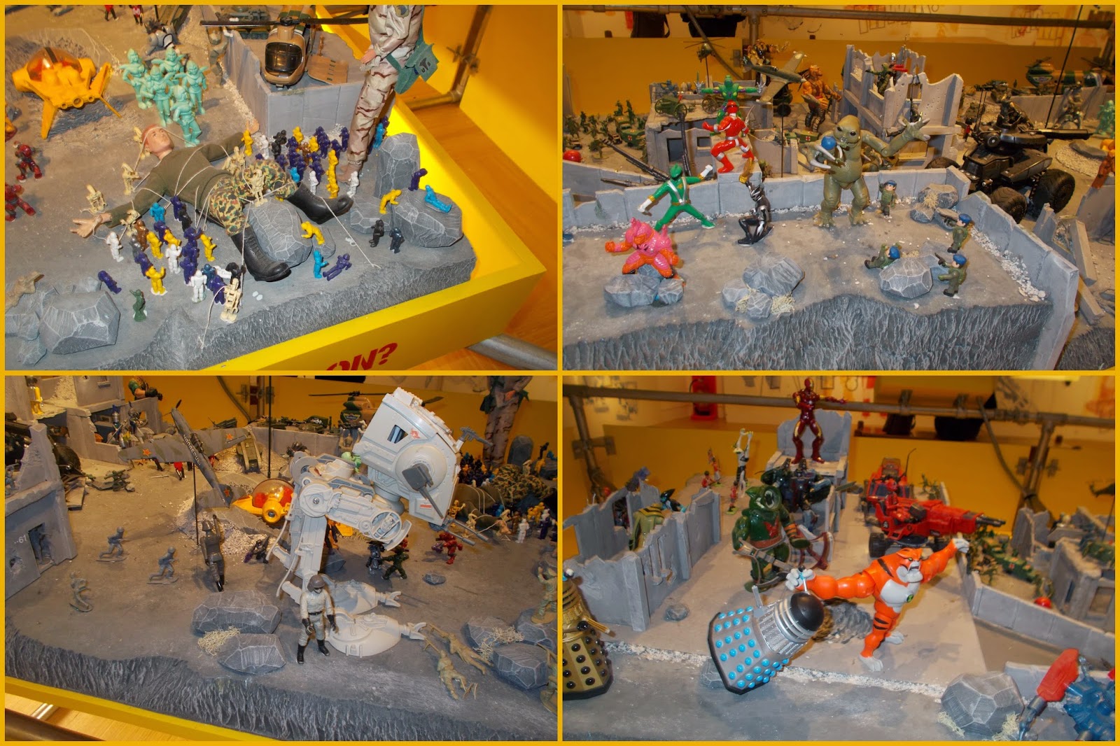 E is for Exhibition Report | Small Scale World