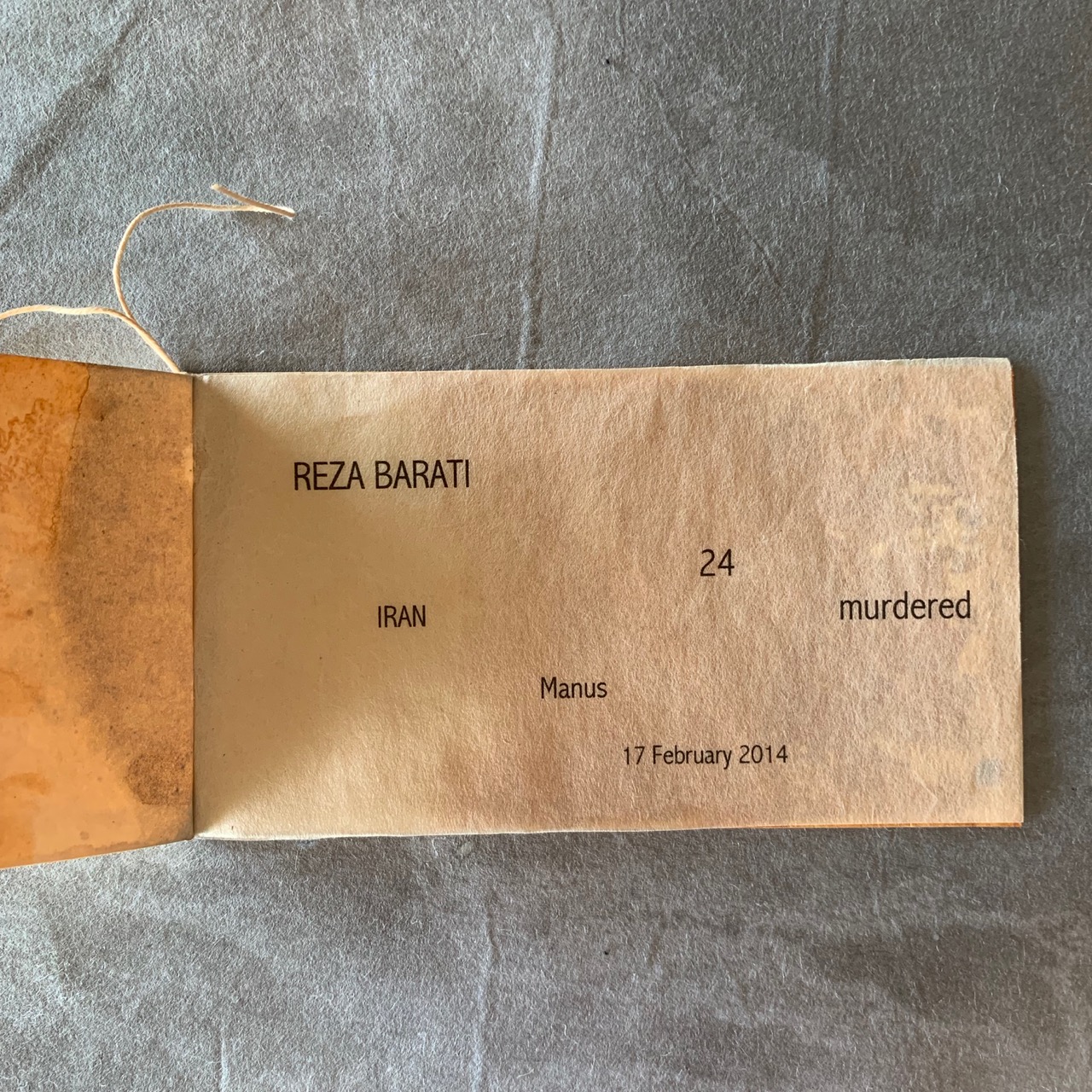 Paper Ponderings: I would have loved a sunburnt country...