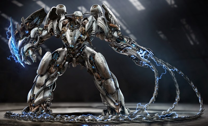 Transformers Age Of Extinction Two Headed Shockwave