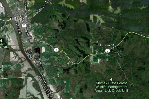 Friends of Shimek State Forest : Upcoming Activities and Maps