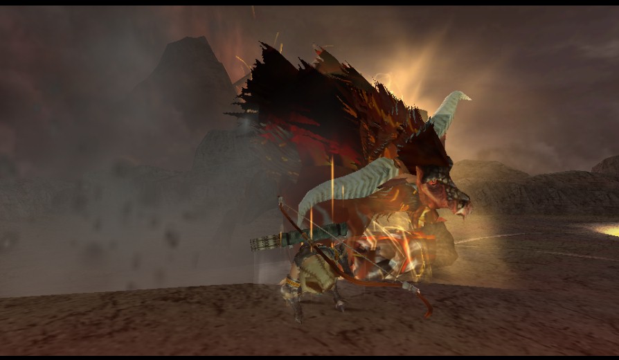 Download Mod Texture Rahjan [Voljang] MHFU For Emulator PPSSPP ...