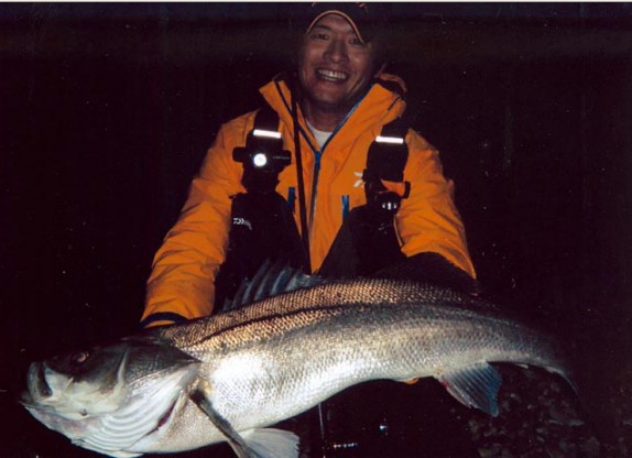 Big Fishes of the World: BASS JAPANASE SUZUKI (Lateolabrax japonicus)
