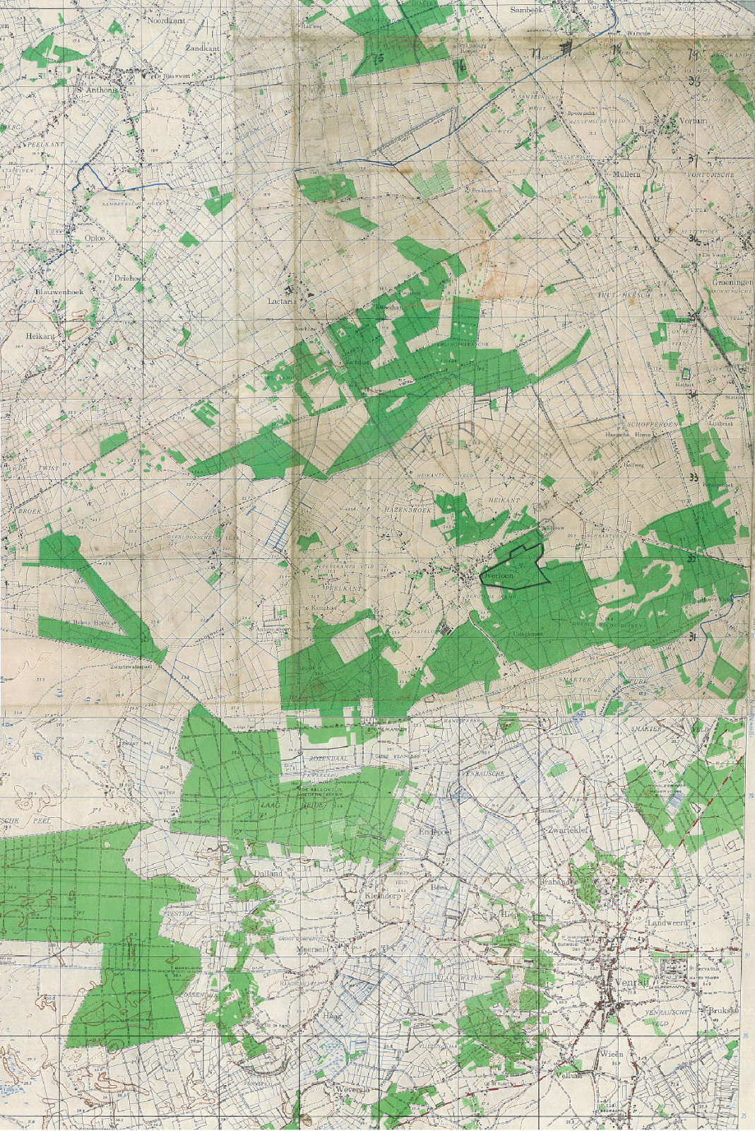 2nd Battalion Royal Ulster Rifles in WW2: 14th to 16th October 1944 ...